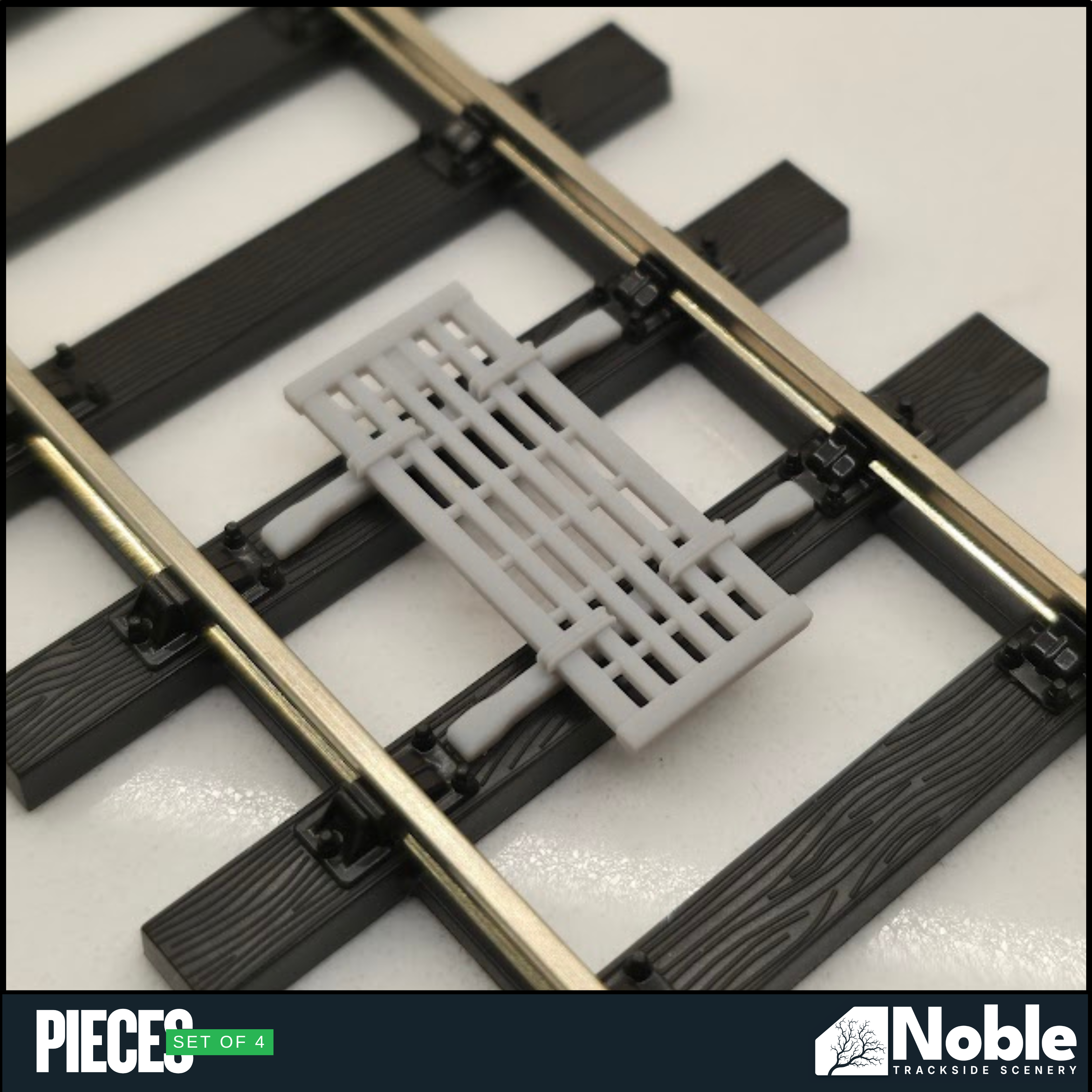 TPWS grids - O Gauge 1:43 (Pack of 4) | Model Railway Scenery ...